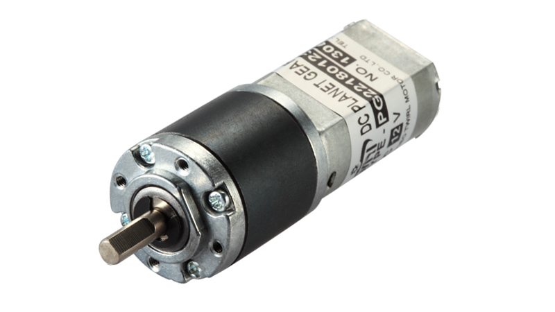 22mm small gear reduction electric motors-Twirl Motor