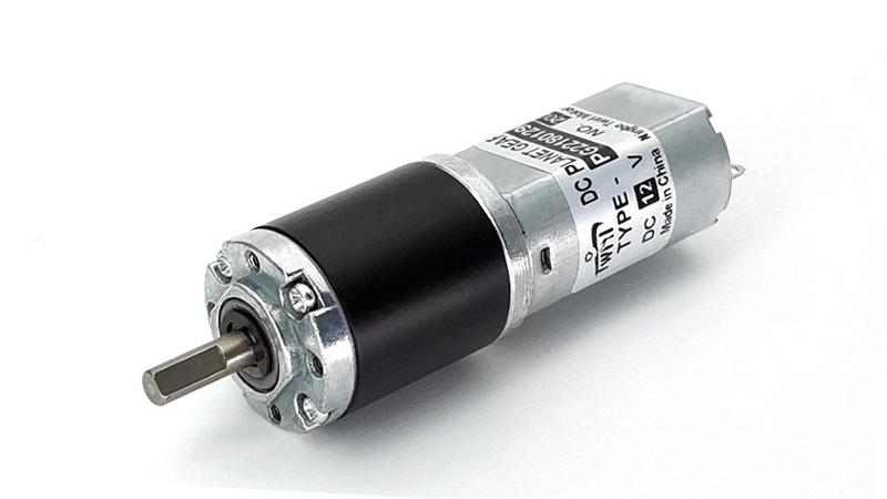 22mm small gear reduction electric motors-Twirl Motor