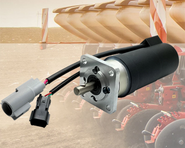 Motors for Irrigation and Fertilization Equipment