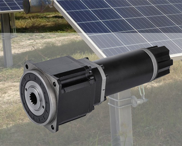 Solar Tracking Motor - Twirl