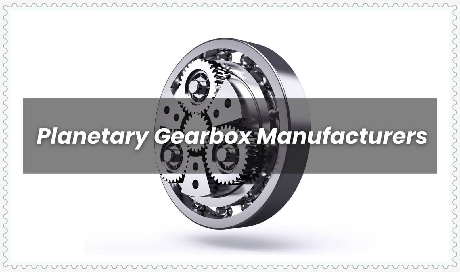 Planetary Gearbox Manufacturers in Bangalore | Twirl Motor